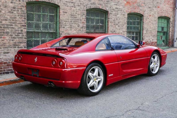 1995 Ferrari F355 GTB GTB Rossa Barchetta