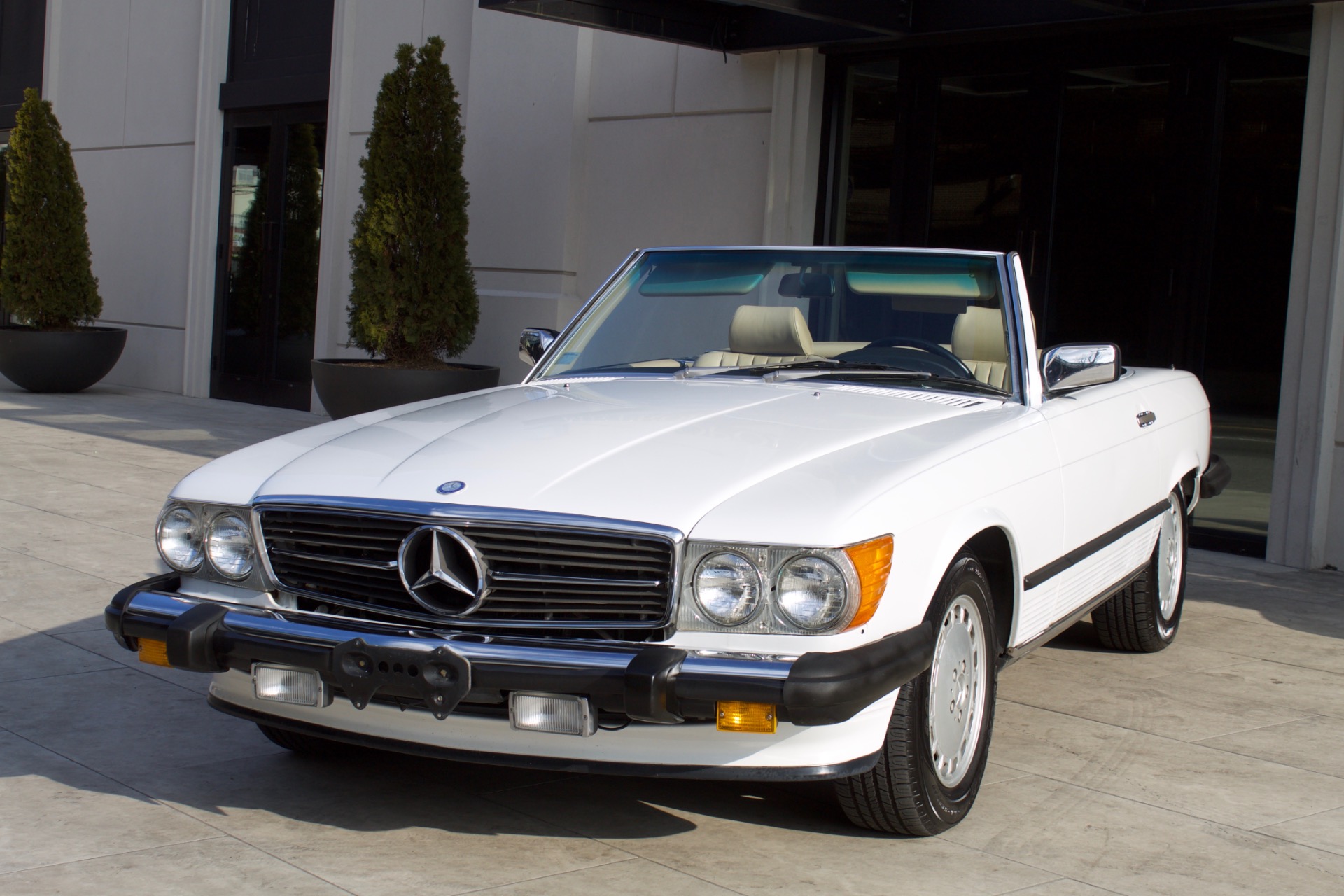 1989 Mercedes Benz 560SL 560 SL