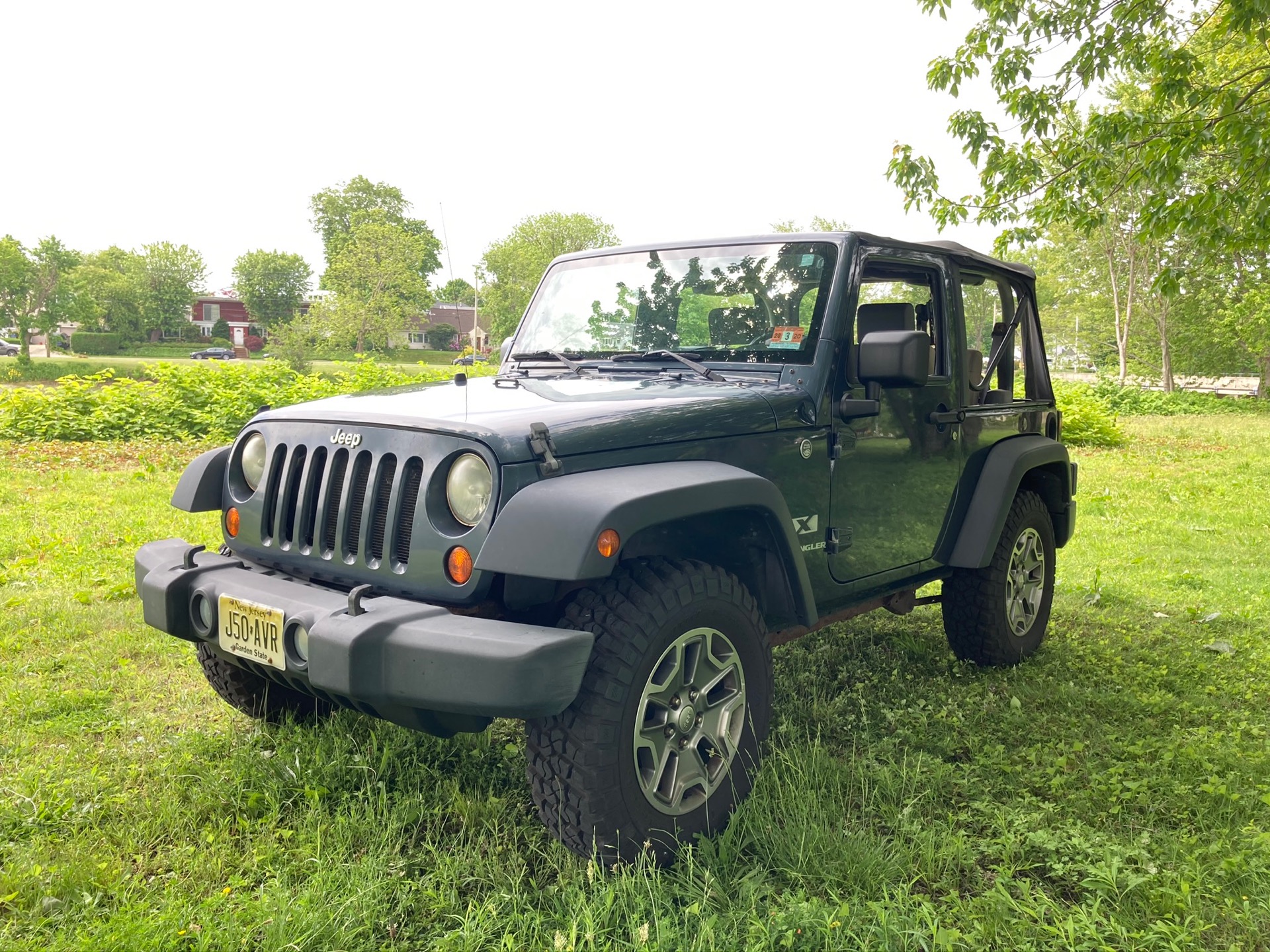 2007 Jeep Wrangler X