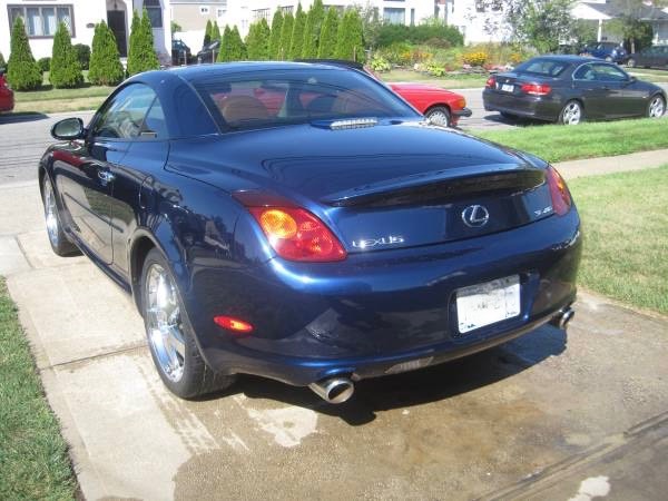 2002 Lexus SC 430